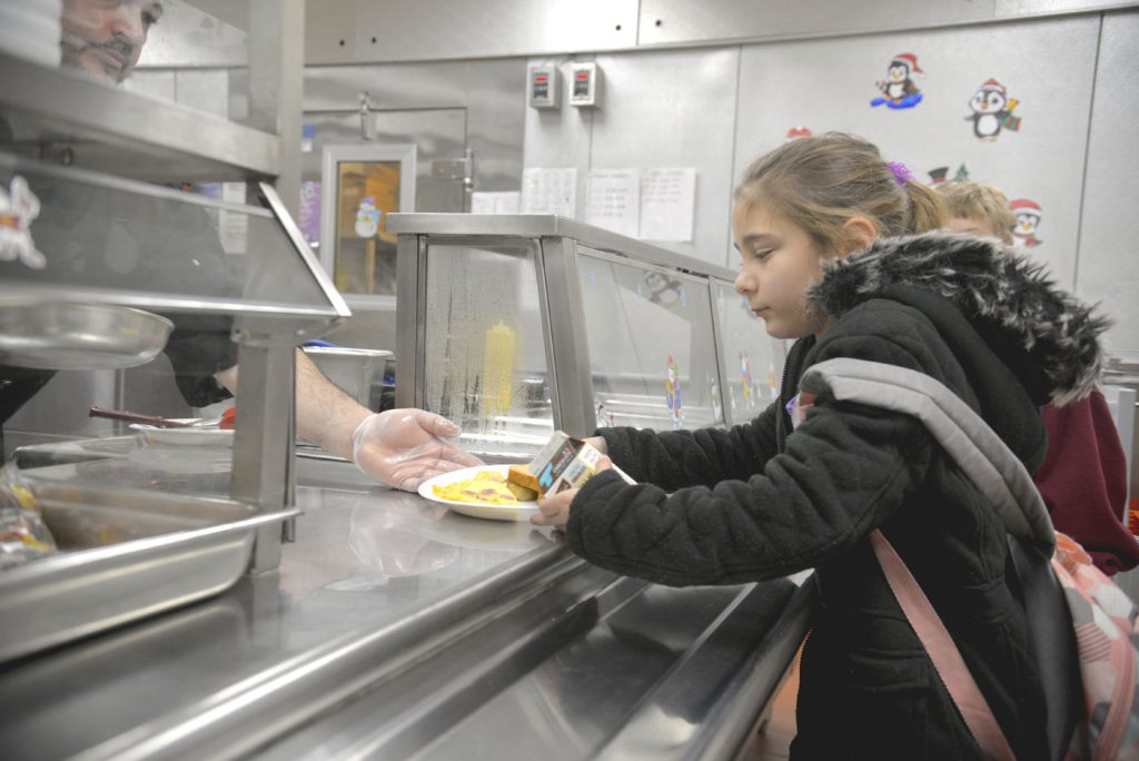 Cal Area adds local foods to cafeteria menu through farm-to-table ...